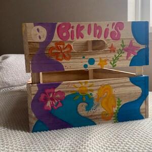 Beach Bikini Box - Etsy