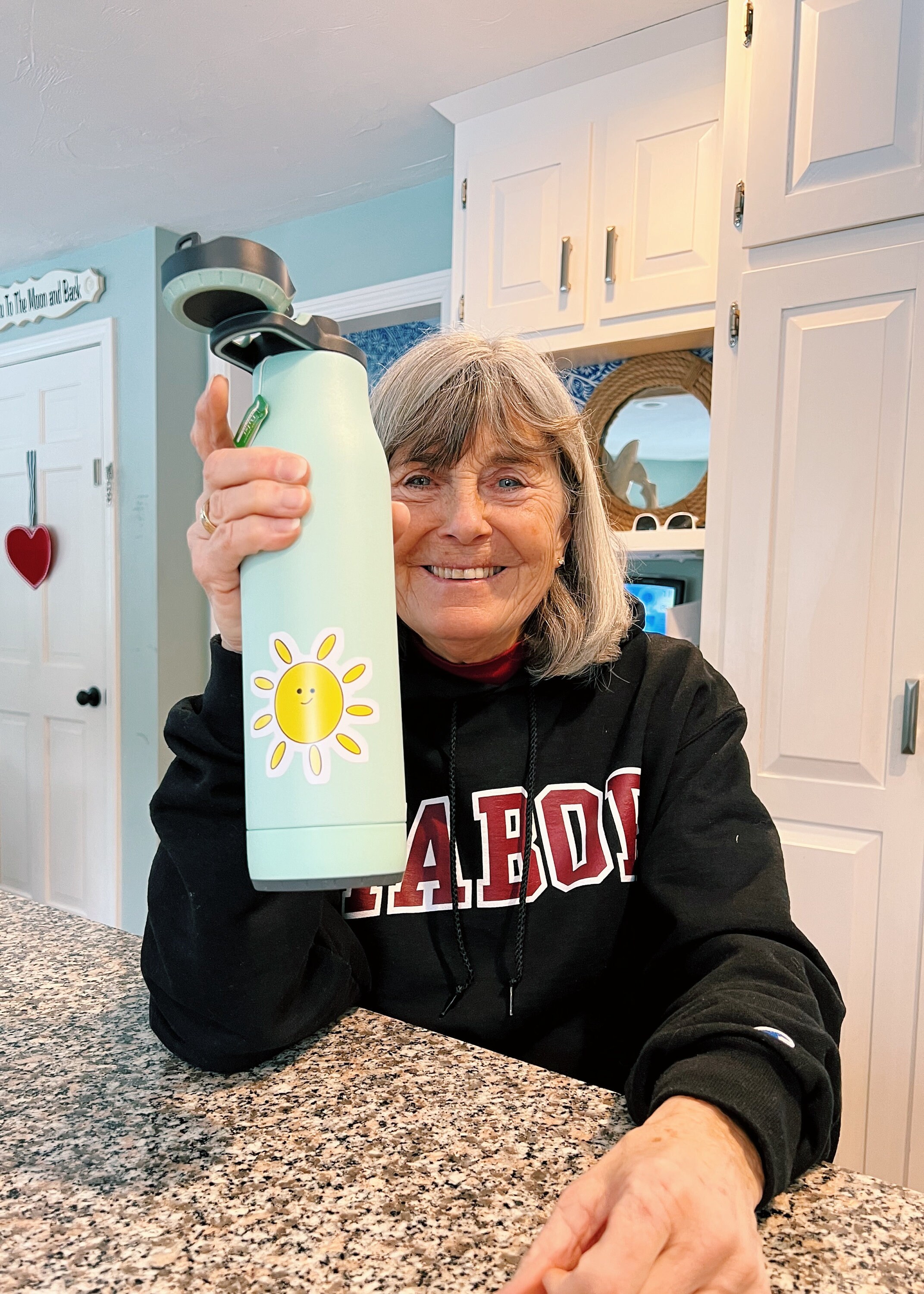 Happy Sun Sticker - Etsy