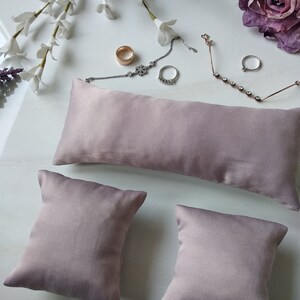 3 Pieces Watch Pillows, Watch Box Pillow, Watch Storage, Watch Holder ...