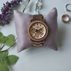 3 Pieces Watch Pillows, Watch Box Pillow, Watch Storage, Watch Holder ...