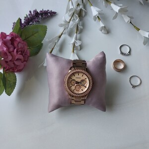 3 Pieces Watch Pillows, Watch Box Pillow, Watch Storage, Watch Holder ...