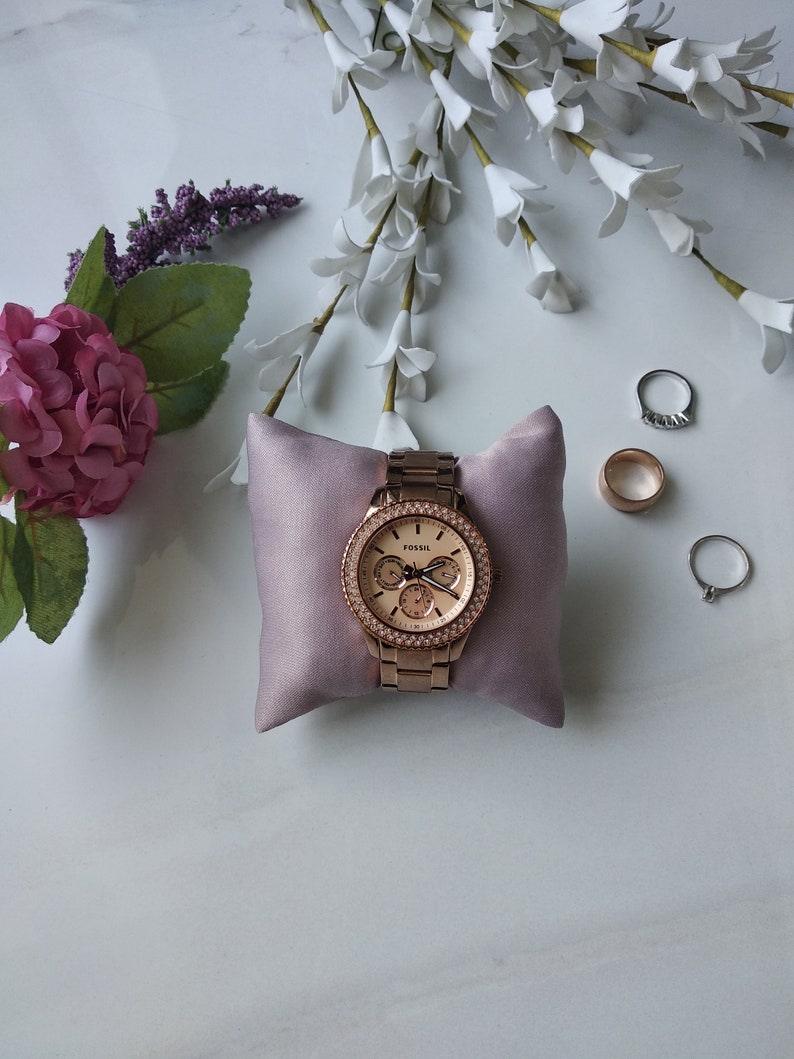 3 Pieces Watch Pillows, Watch Box Pillow, Watch Storage, Watch Holder ...