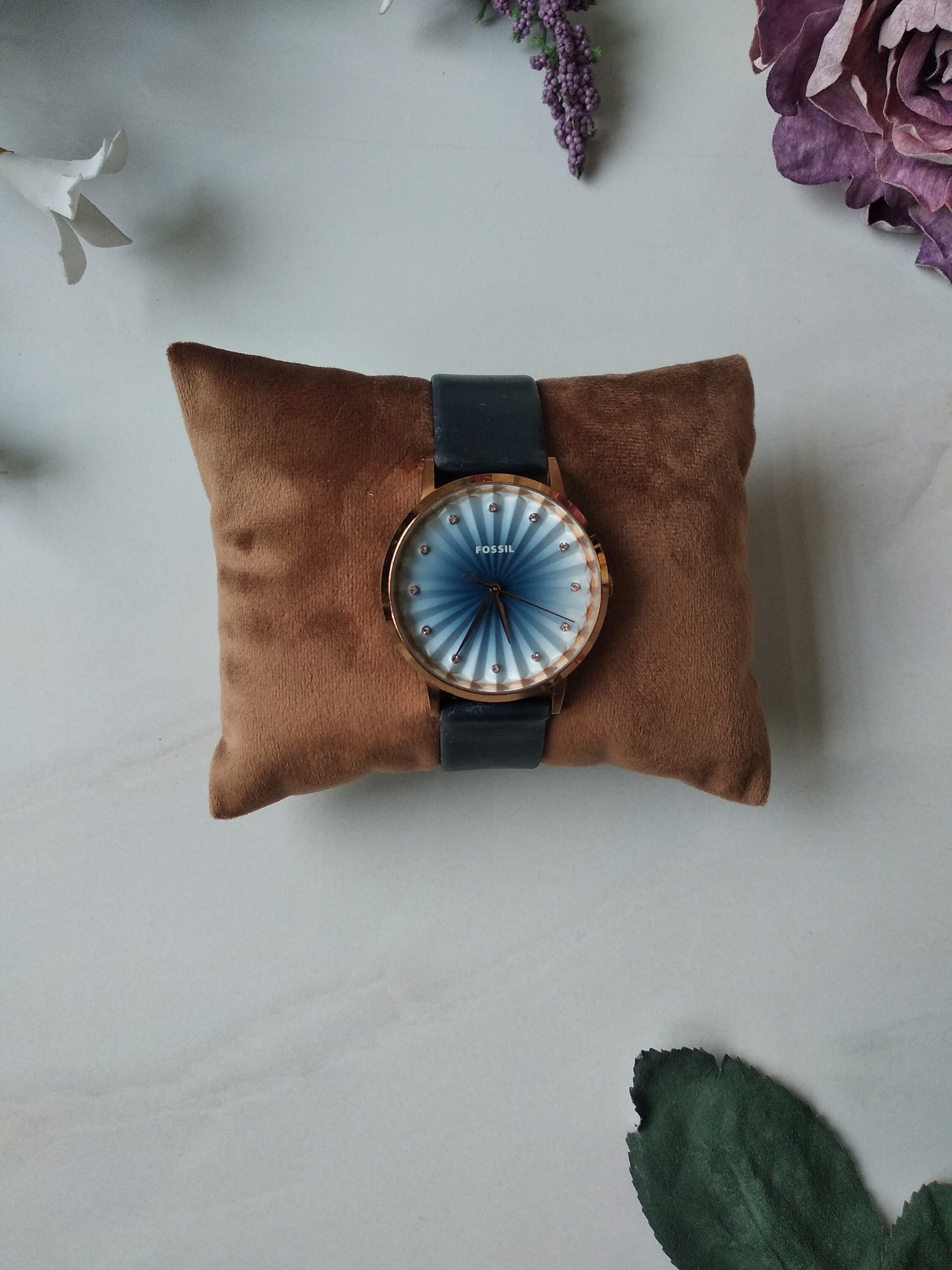 Brown Velvet Watch Pillow, Jewelry Pillow, Watch Box Pillow, Watch ...