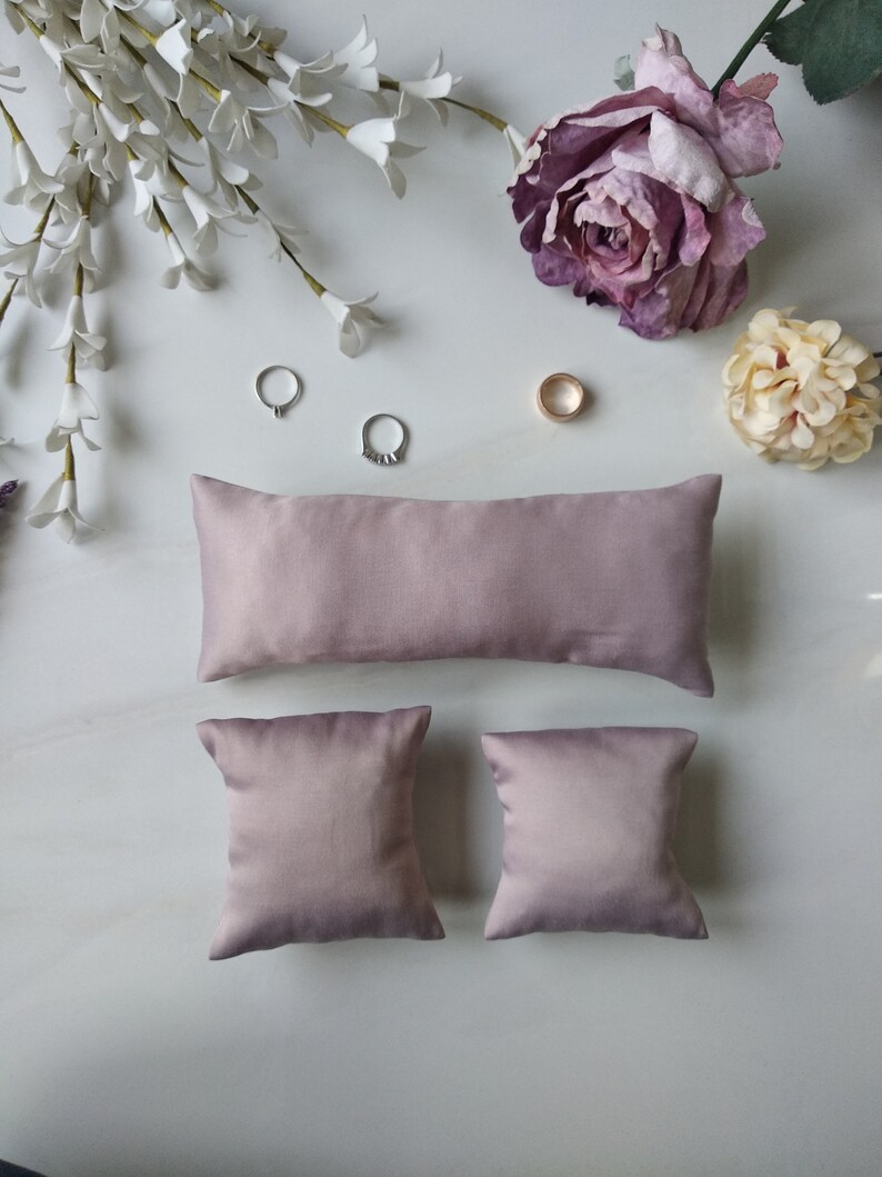 3 Pieces Watch Pillows, Watch Box Pillow, Watch Storage, Watch Holder ...