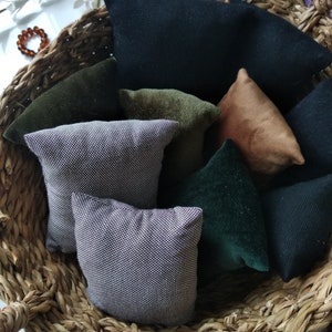 3 Pieces Watch Pillows, Watch Box Pillow, Watch Storage, Watch Holder ...