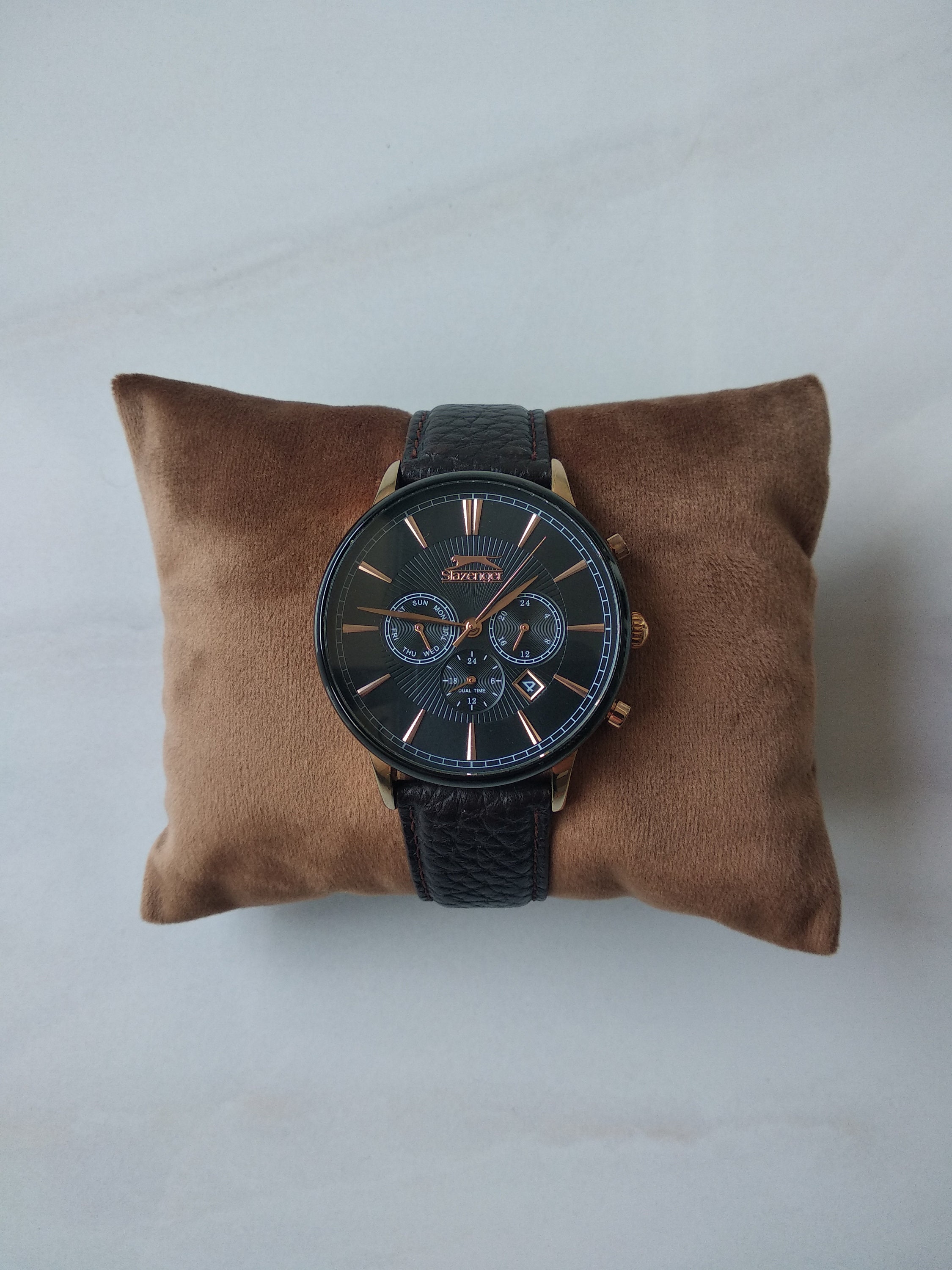 Brown Velvet Watch Pillow, Jewelry Pillow, Watch Box Pillow, Watch ...