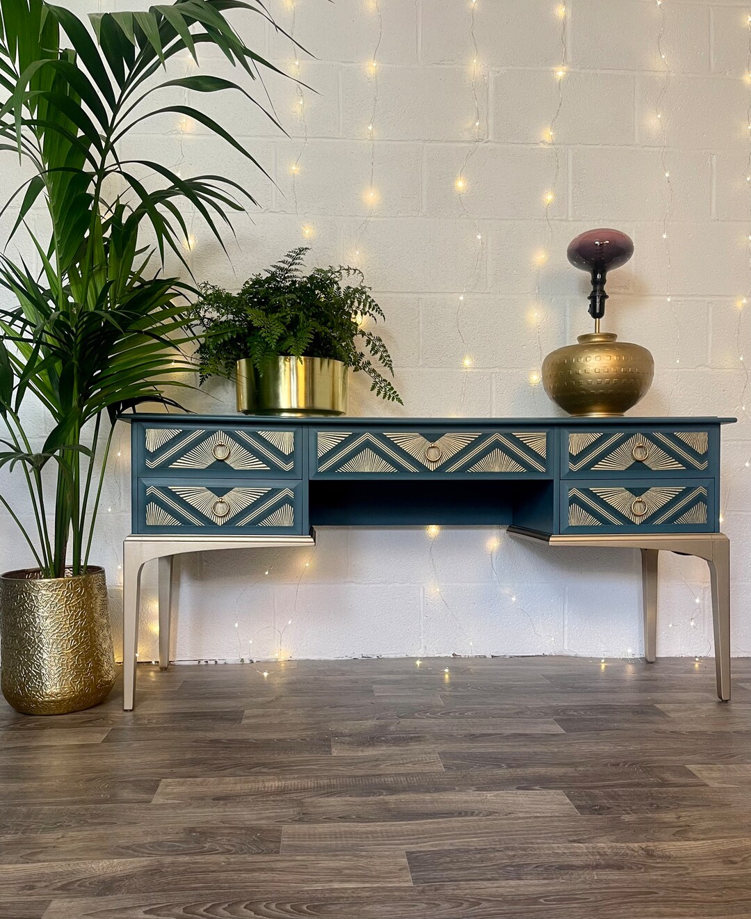 Stag Dressing Table - Etsy UK