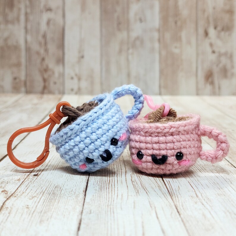 CROCHET PATTERN: Cuppa Joe Cup of Coffee Cappuccino Latte - Etsy