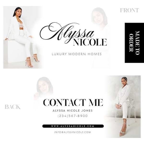 Insurance Agent Business Cards - Etsy