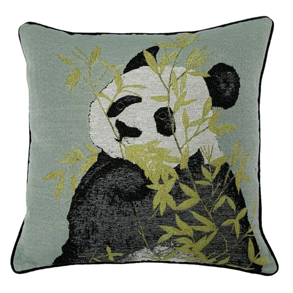 Panda Pillow - Etsy