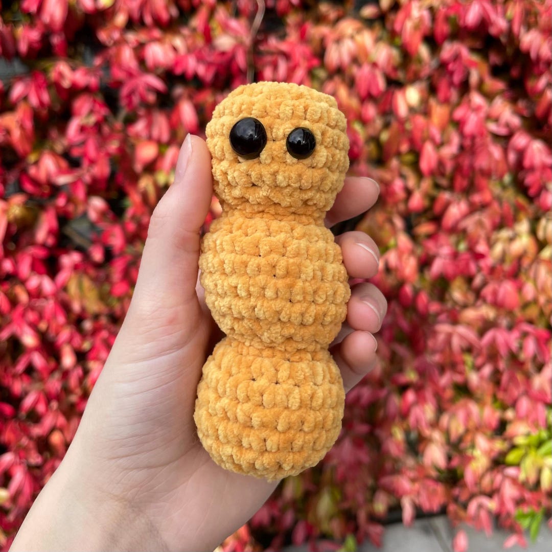 Bacterium Streptococcus Small | Amigurumi Bacterium | Crochet Soft Toy ...