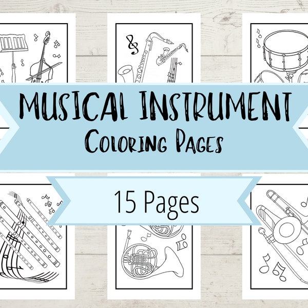 Coloring Pages - Etsy