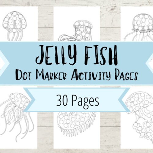 Dot Marker Activity Pages Animal Dot Art Coloring Pages - Etsy