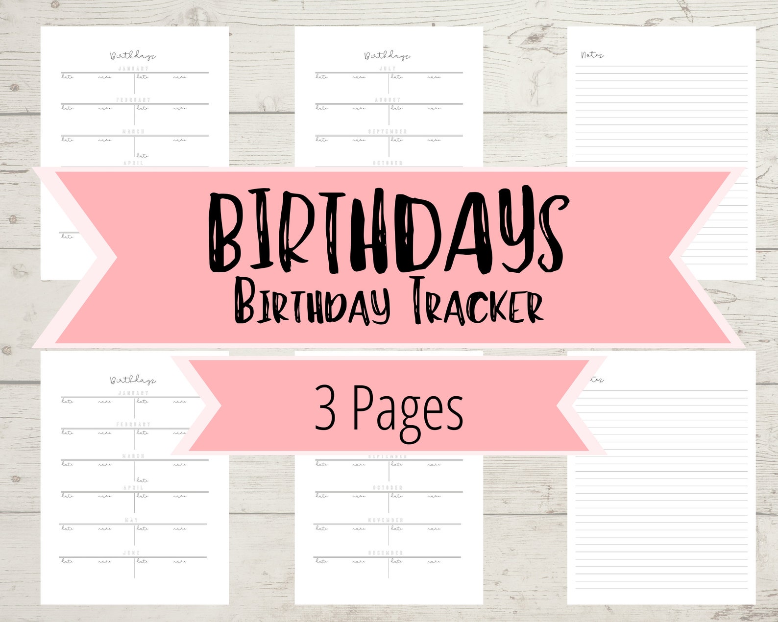 Birthday Tracker - Keep Track of Birthdays for Friends & Family ...