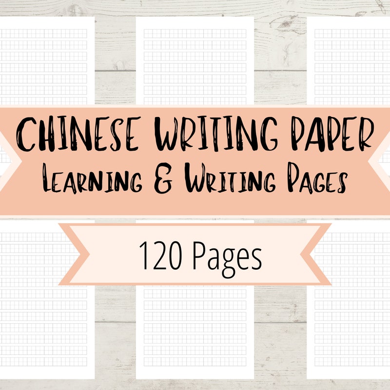 Writing Practice - Etsy