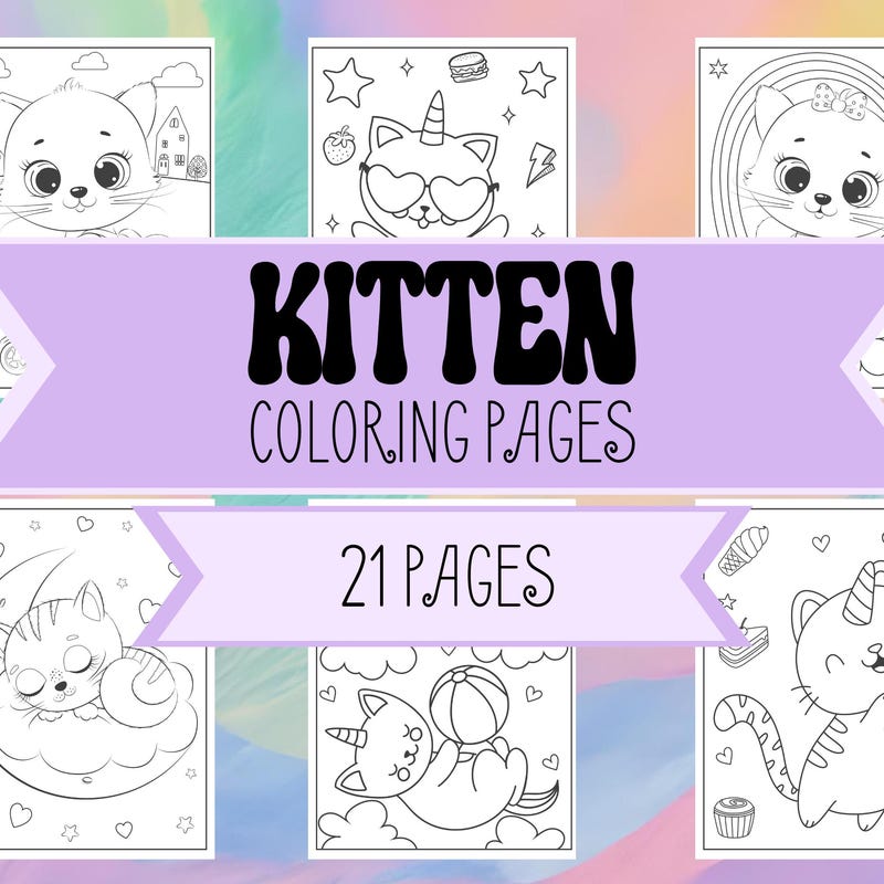 Cat Kitty 21 - Etsy