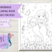 Mermaid Coloring Book Pages Printable Mermaid Coloring Pages for Girls ...