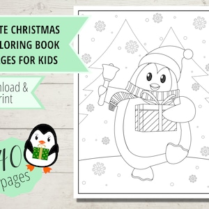 Christmas Coloring Pages - Christmas, Holiday, & Winter Coloring Pages ...