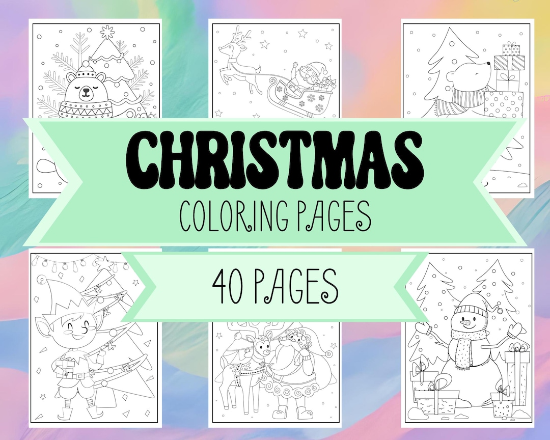 Christmas Coloring Pages - Christmas, Holiday, & Winter Coloring Pages ...
