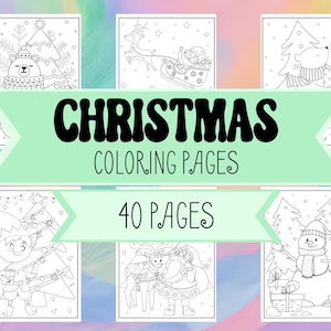 Christmas Coloring Pages - Christmas, Holiday, & Winter Coloring Pages ...