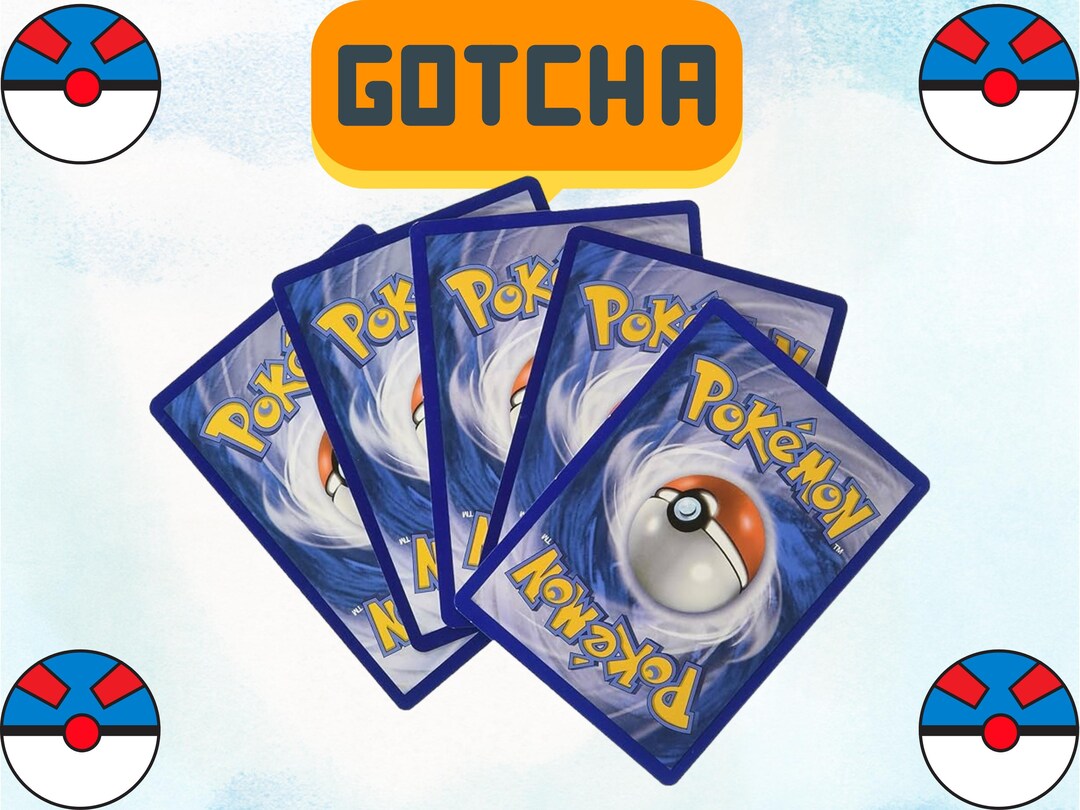 Pokemon Rare/holo Cards Mystery Bundle Only Rare/shiny/holo X5 Card ...