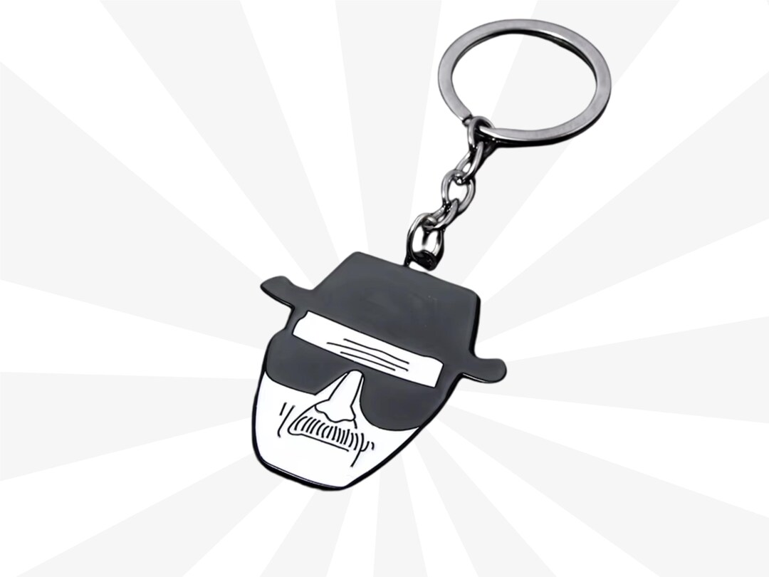 Breaking Bad Walter White Type Key Ring, Great Gift Idea Keyring - Etsy