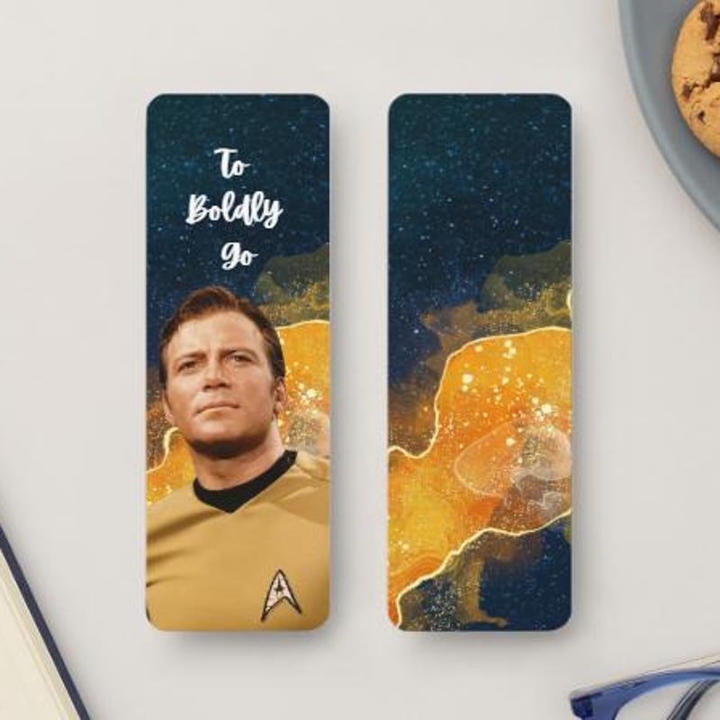 Star Trek Bookmark - Etsy
