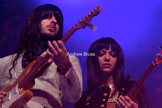Khruangbin Performing Live Concert Print Etsy