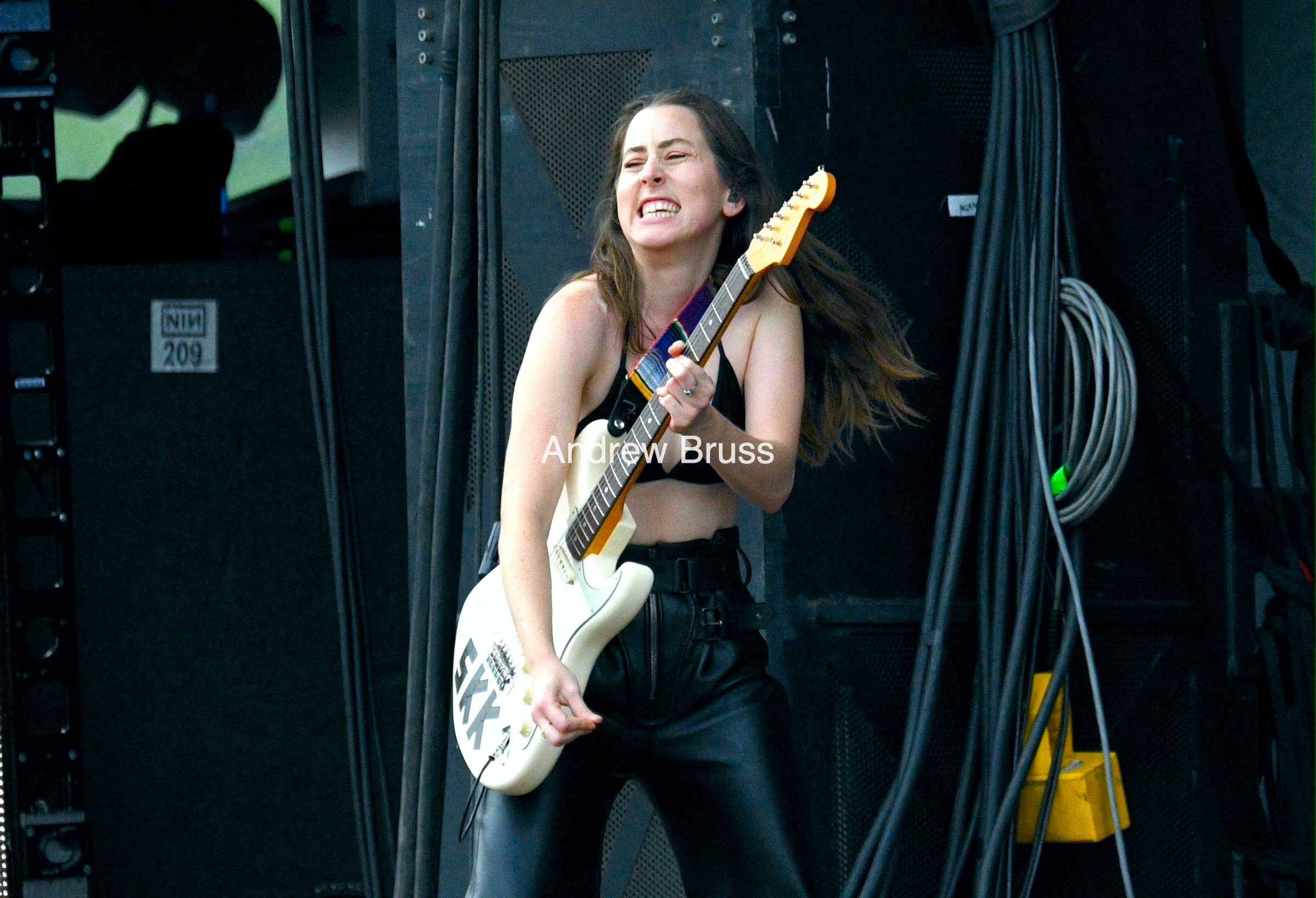 Haim Performing Live. Limited Edition Glossy Print. - Etsy
