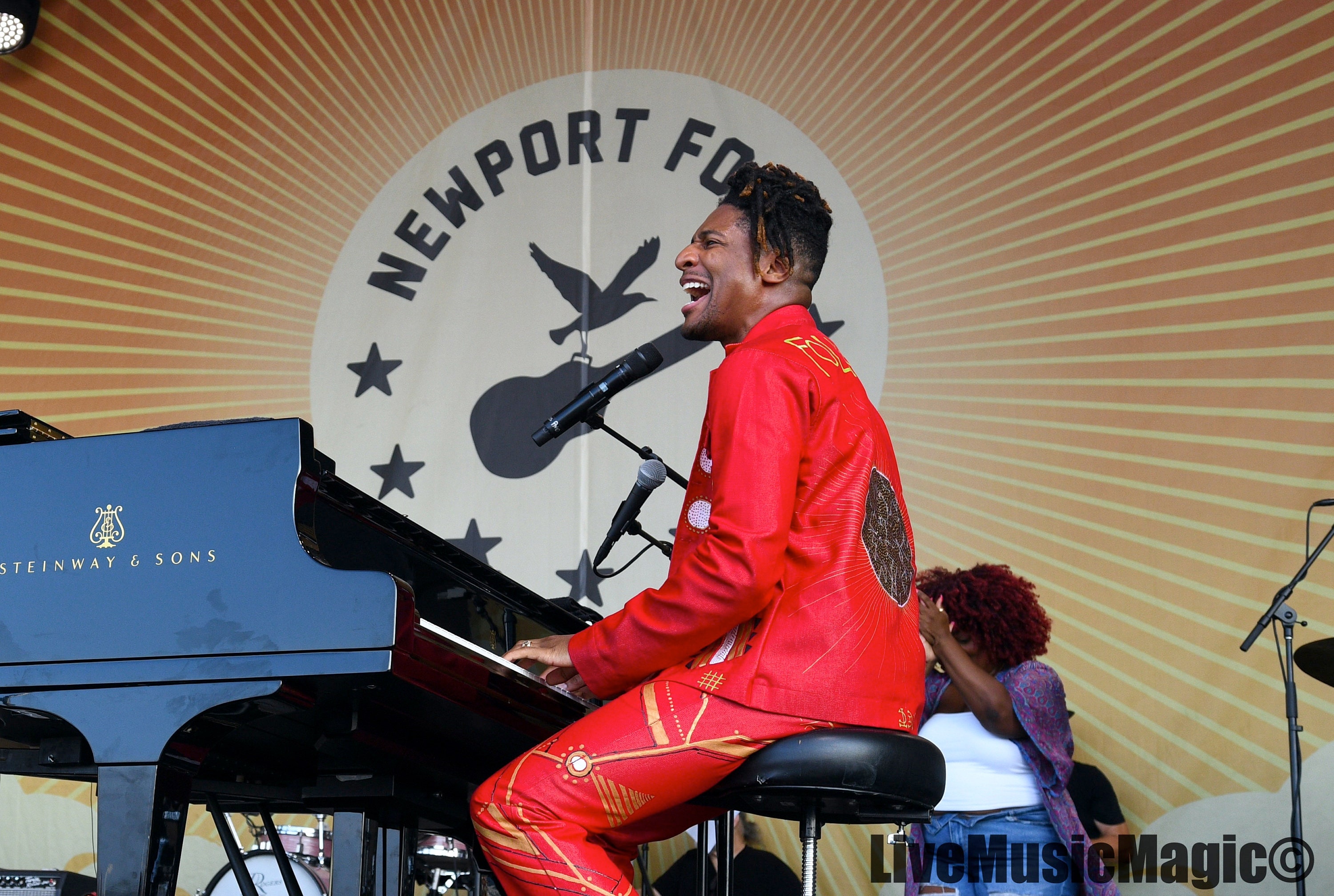 Limited Edition Glossy Print of Jon Batiste Performing Live. - Etsy