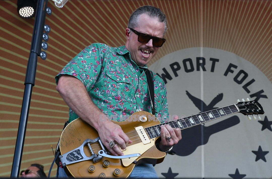 Jason Isbell Performing Live. Limited Edition Glossy Print - Etsy