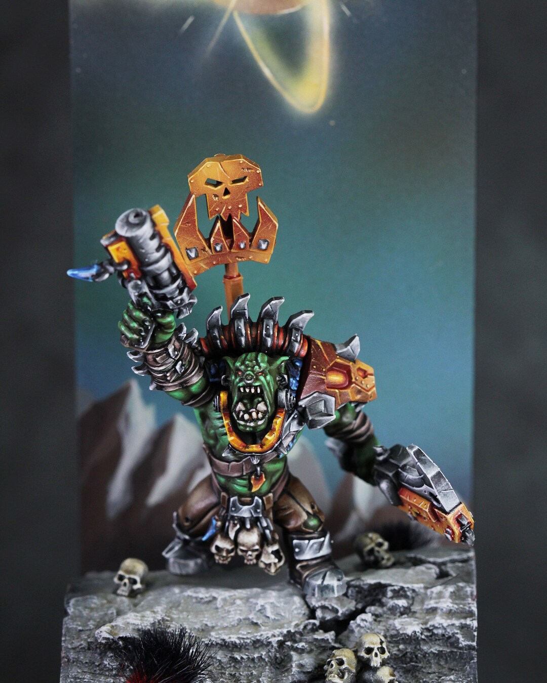Warhammer 40k Ork Beast Snagga Boy Golden Demon Finalist - Etsy