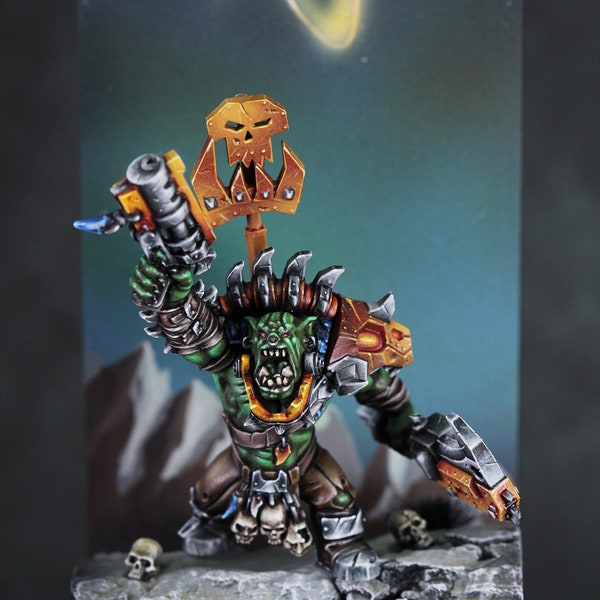 40k Ork Beast - Etsy