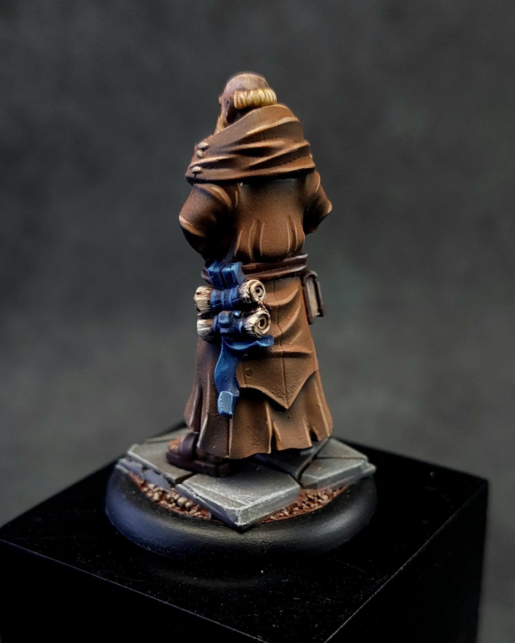 Priest Monk for Dnd RPG Games Hand Painted 3D Print - Etsy