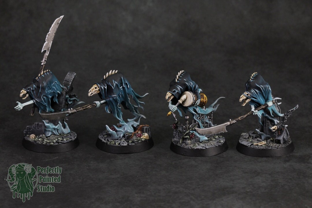 4 X, Glaivewraith Stalkers, Nighthaunt, Warhammer, Warhammer Age of ...