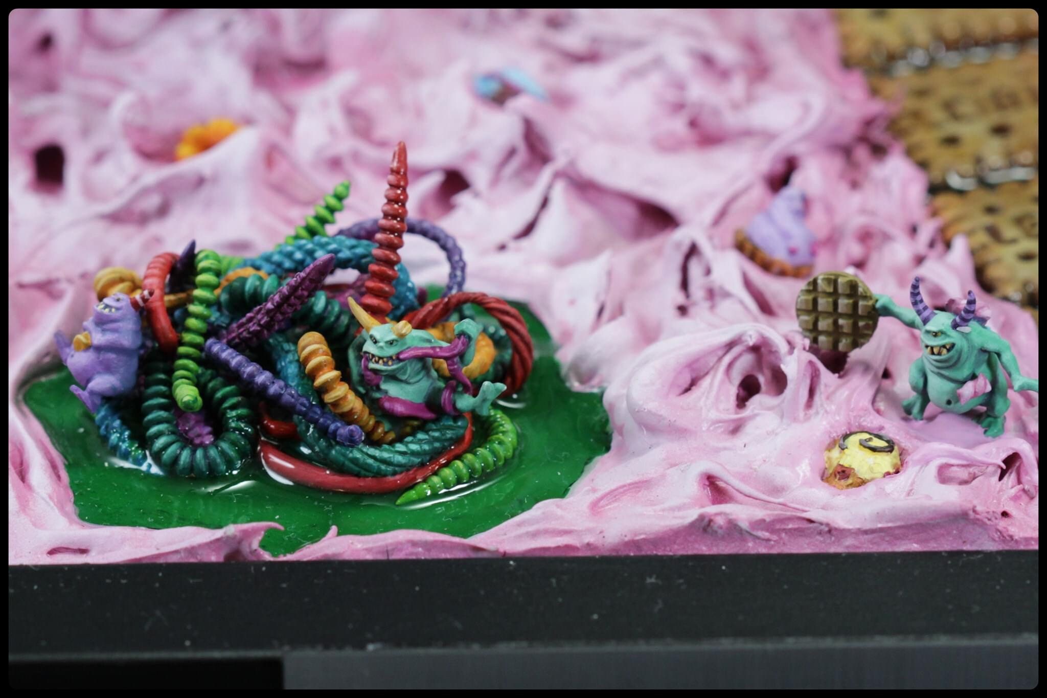 Sweet Nurgle, Nurgle, Nurgle Army, Diorama, Warhammer, Warhammer40k ...