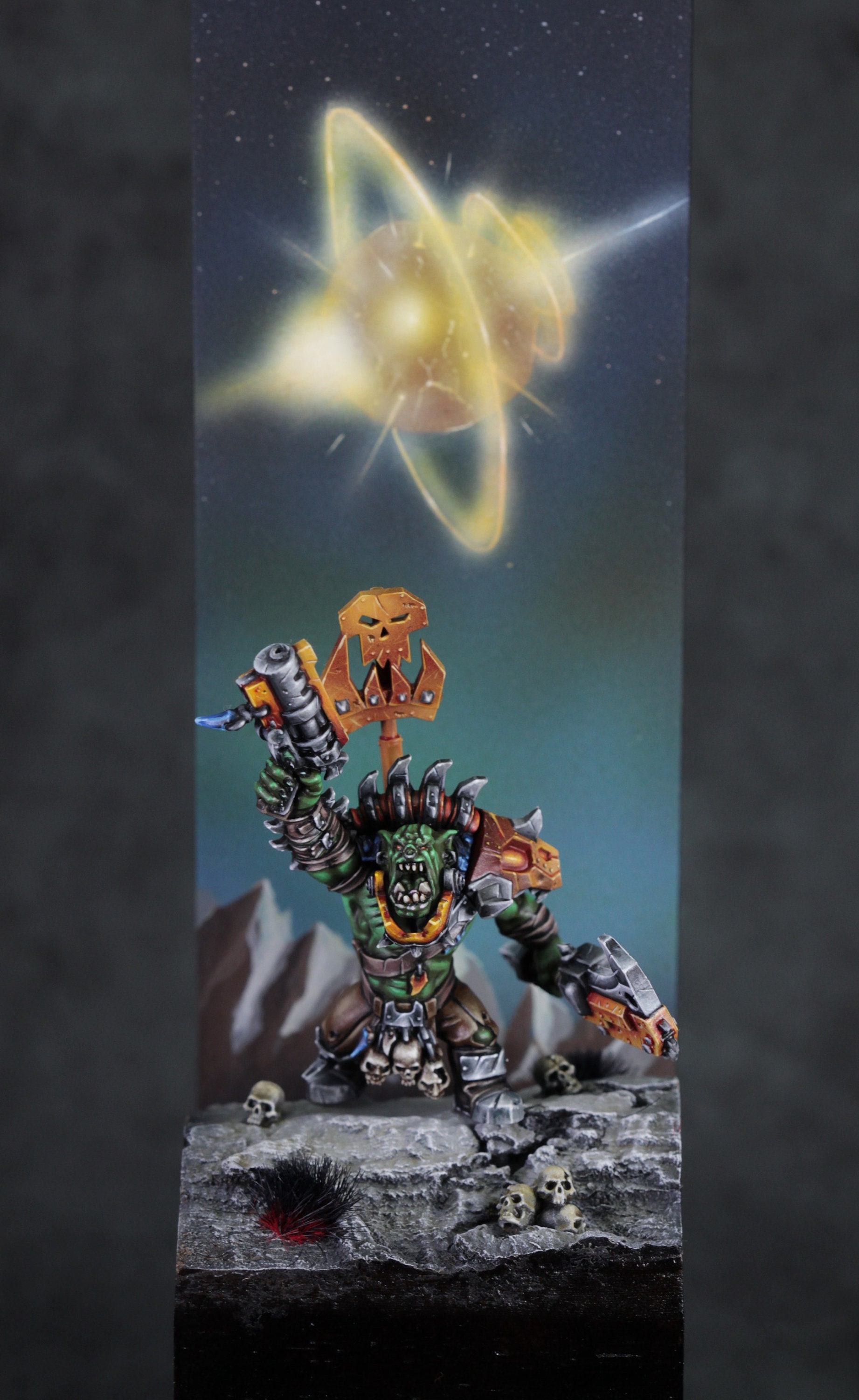 Warhammer 40k Ork Beast Snagga Boy Golden Demon Finalist - Etsy