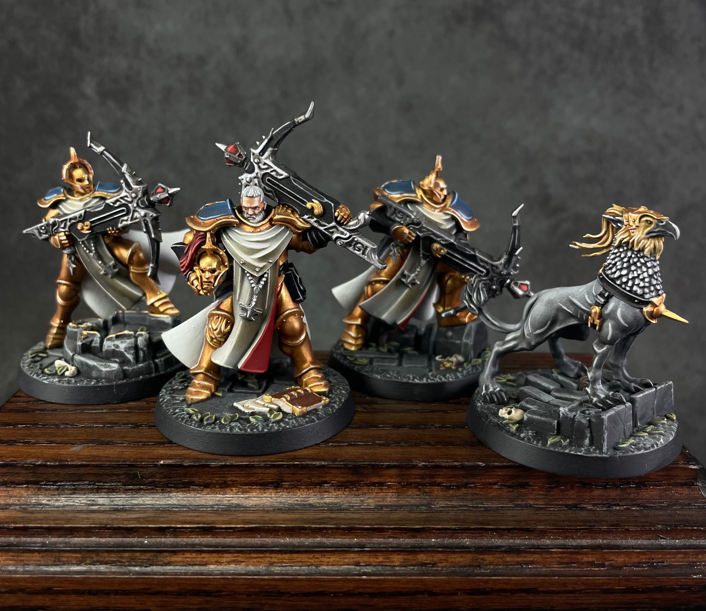 Stormcast Eternals Castigators With Gryph Hound Warhammer Age of Sigmar ...