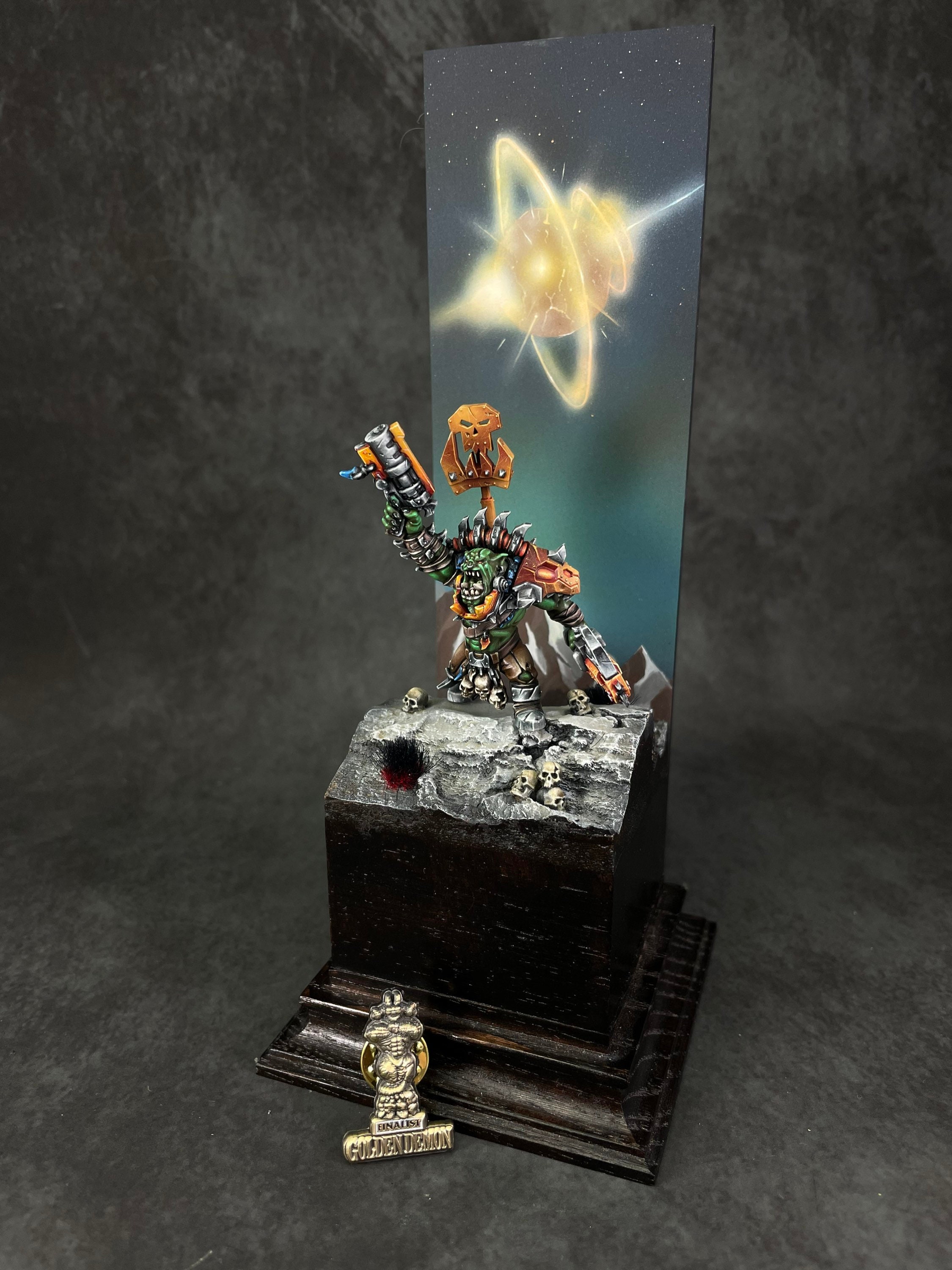 Warhammer 40k Ork Beast Snagga Boy Golden Demon Finalist - Etsy