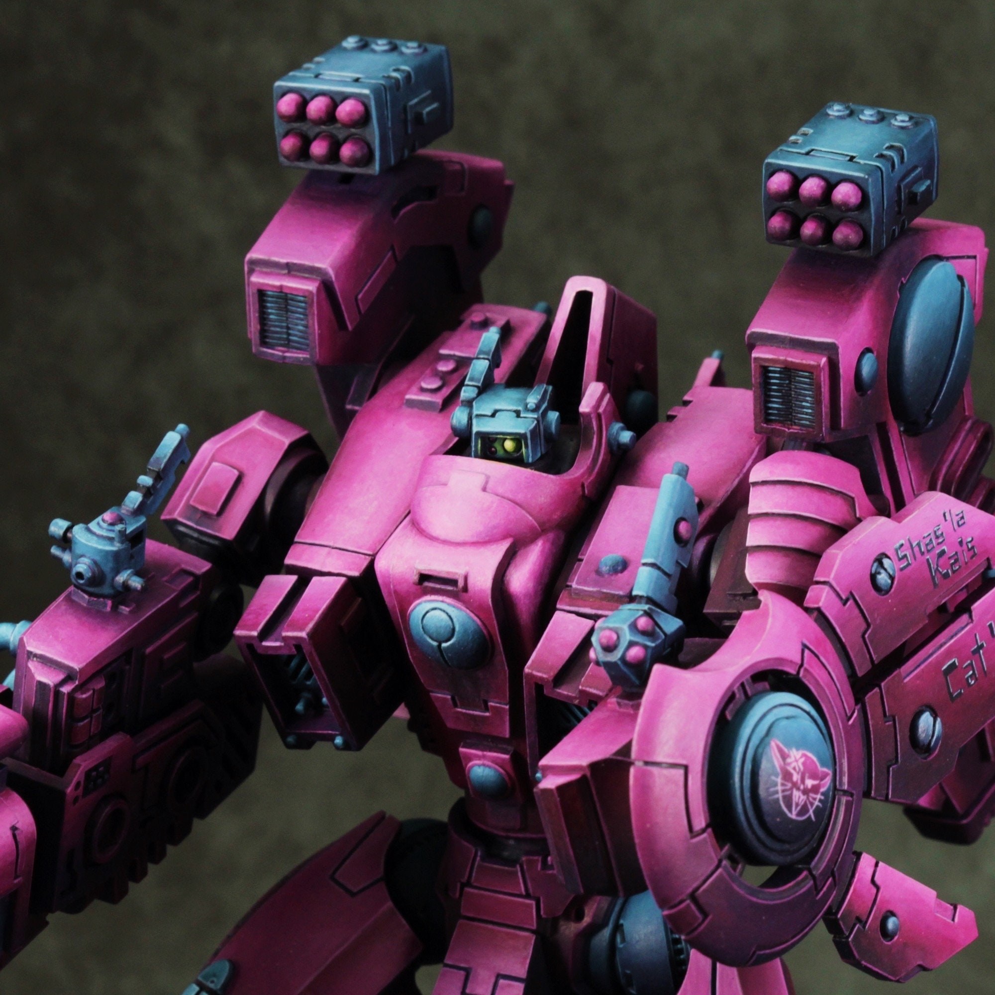 XV104 Riptide Battlesuit, Warhammer 40k, Tau Empire, Neko, D.va ...