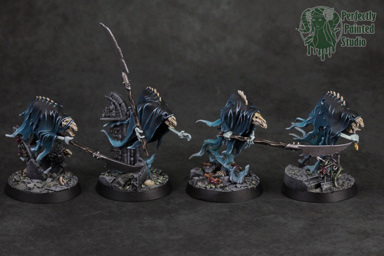 4 X, Glaivewraith Stalkers, Nighthaunt, Warhammer, Warhammer Age of ...