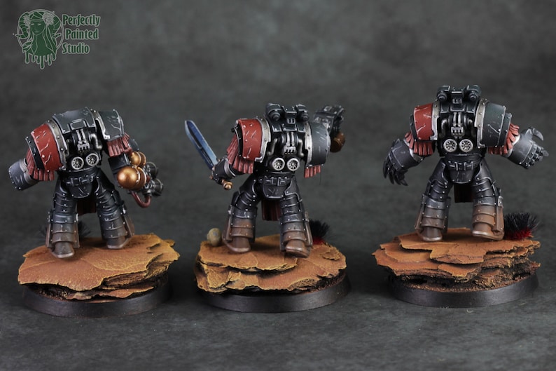 Horus Heresy, 10, Cataphractii Terminators, Warhammer 30k, Warhammer ...