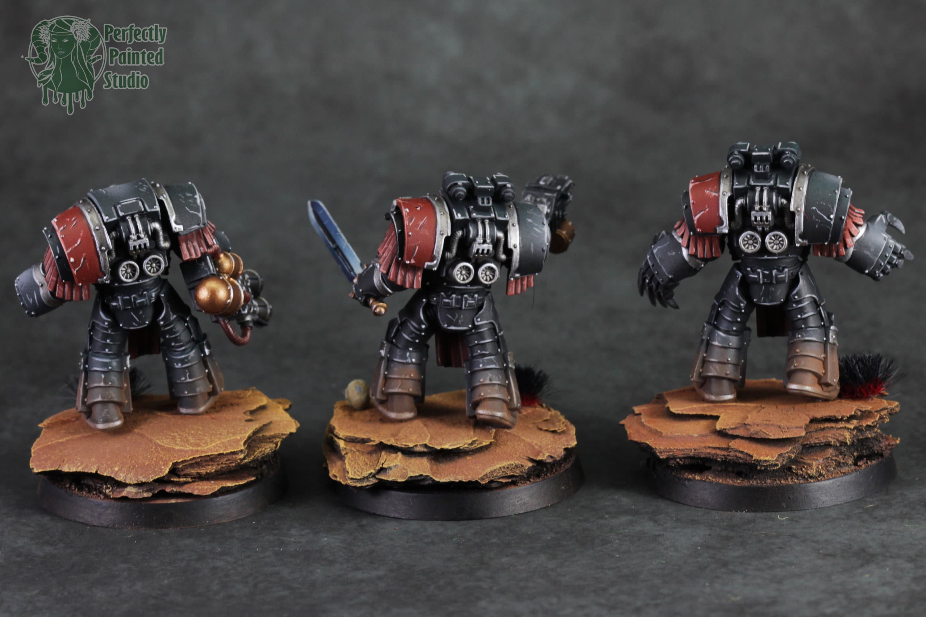 Horus Heresy, 10, Cataphractii Terminators, Warhammer 30k, Warhammer Horus Heresy, Sons of Horus ...