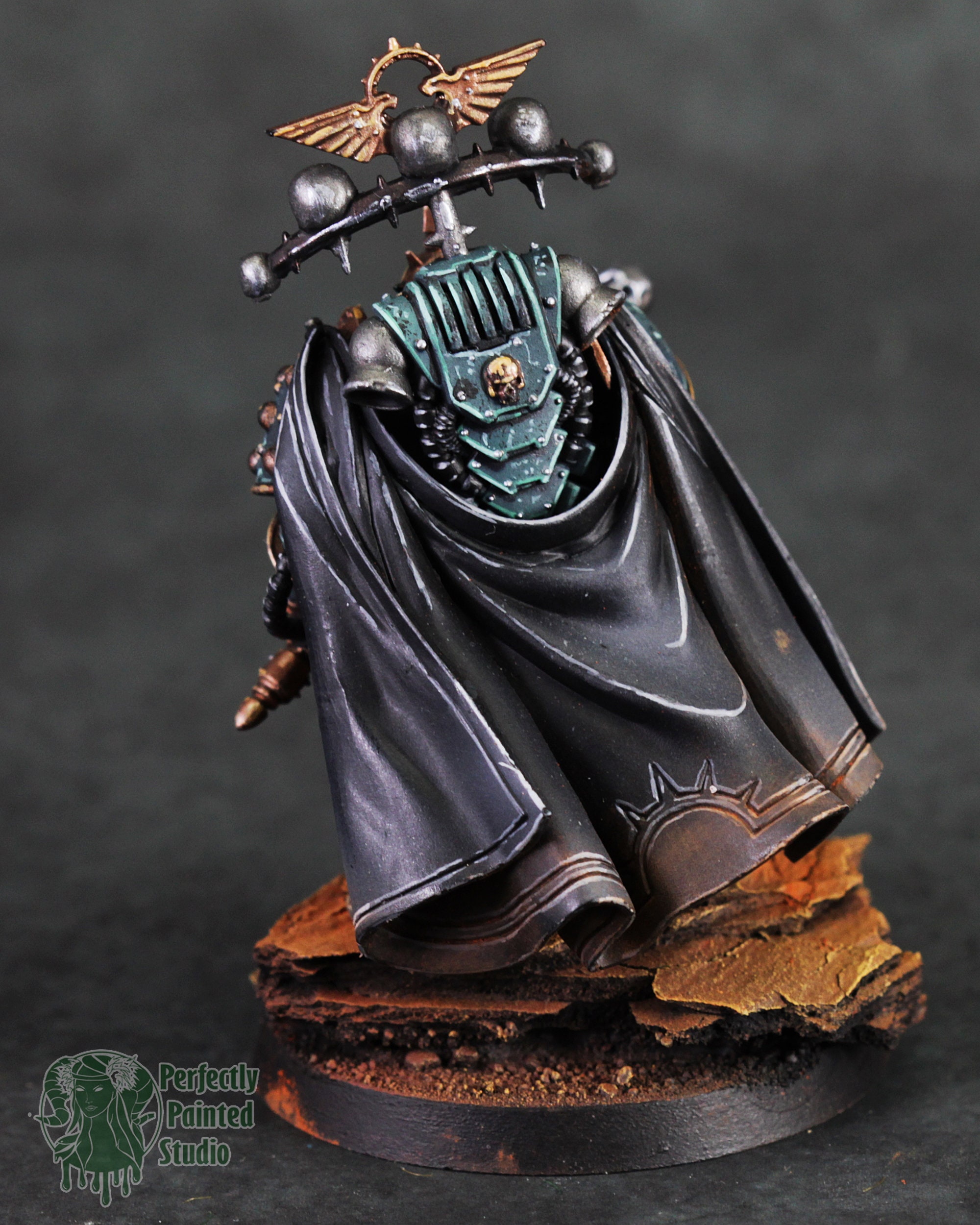 Horus Heresy, Praetor With Power Axe, Sons of Horus, Warhammer 30k ...