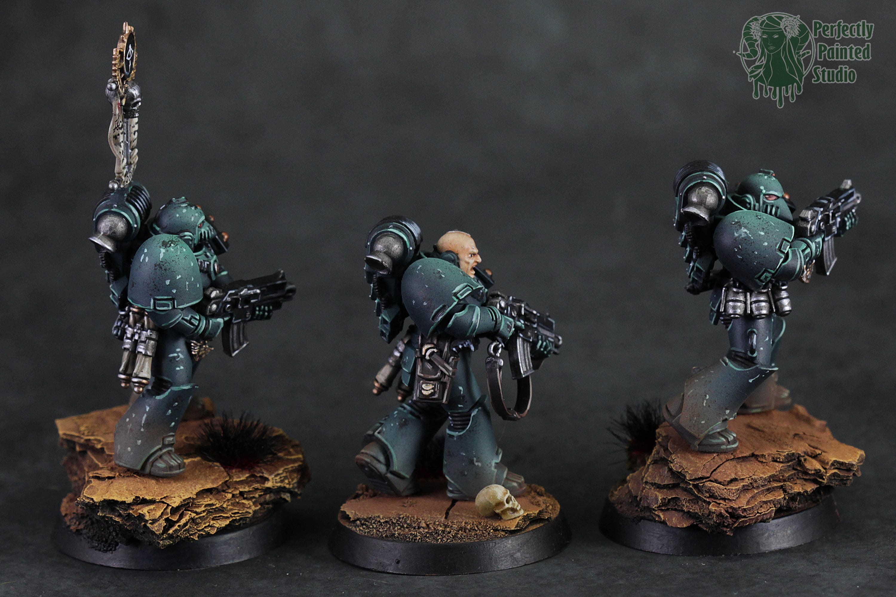 Horus Heresy, 40 X MKVI Legion, Tactical Marines, Sons of Horus ...