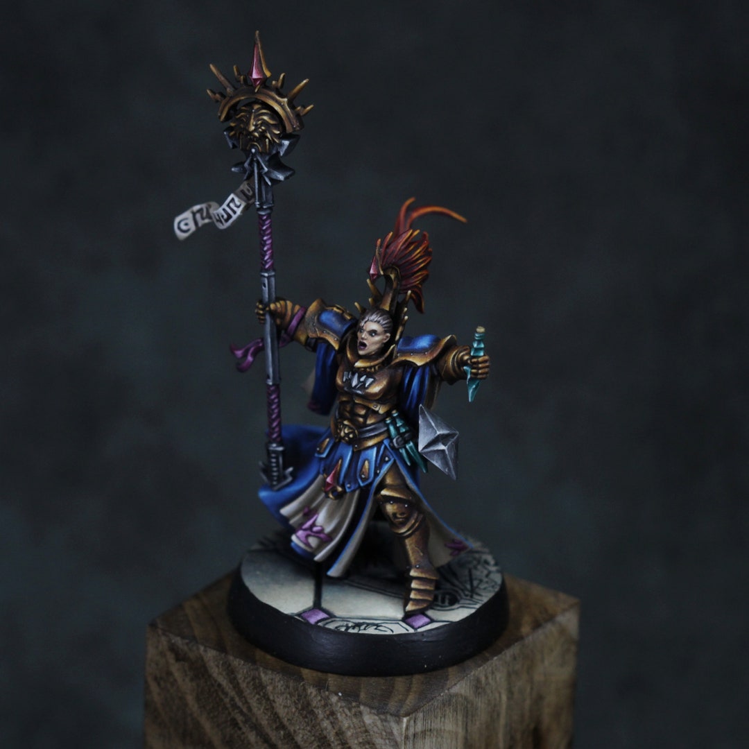 Stormcast, Eternals Knight Incantor, Warhammer Age of Sigmar, Warhammer ...