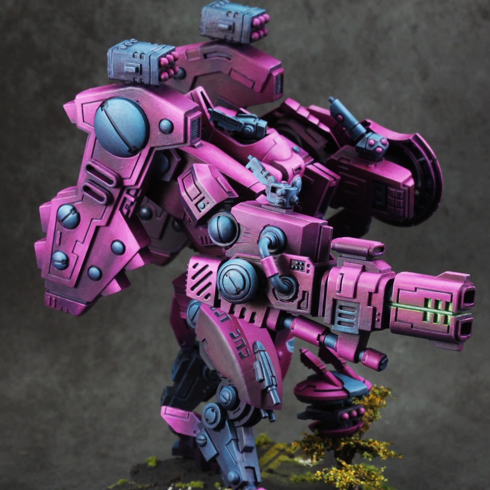 XV104 Riptide Battlesuit, Warhammer 40k, Tau Empire, Neko, D.va ...