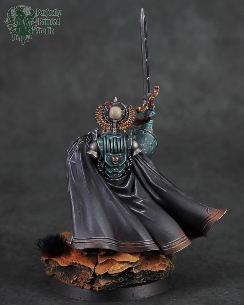 Horus Heresy, Praetor With Power Sword, Warhammer 30k, Warhammer 40k ...
