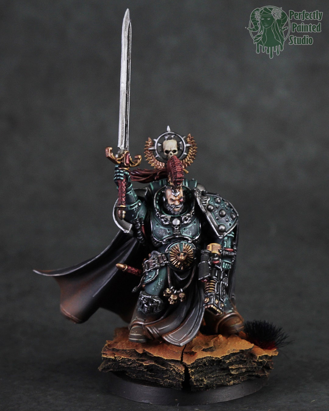 Horus Heresy, Praetor With Power Sword, Warhammer 30k, Warhammer 40k ...