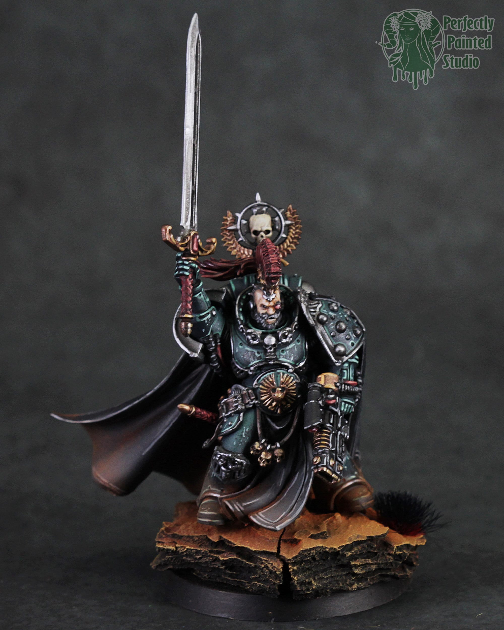 Horus Heresy, Praetor With Power Sword, Warhammer 30k, Warhammer 40k ...
